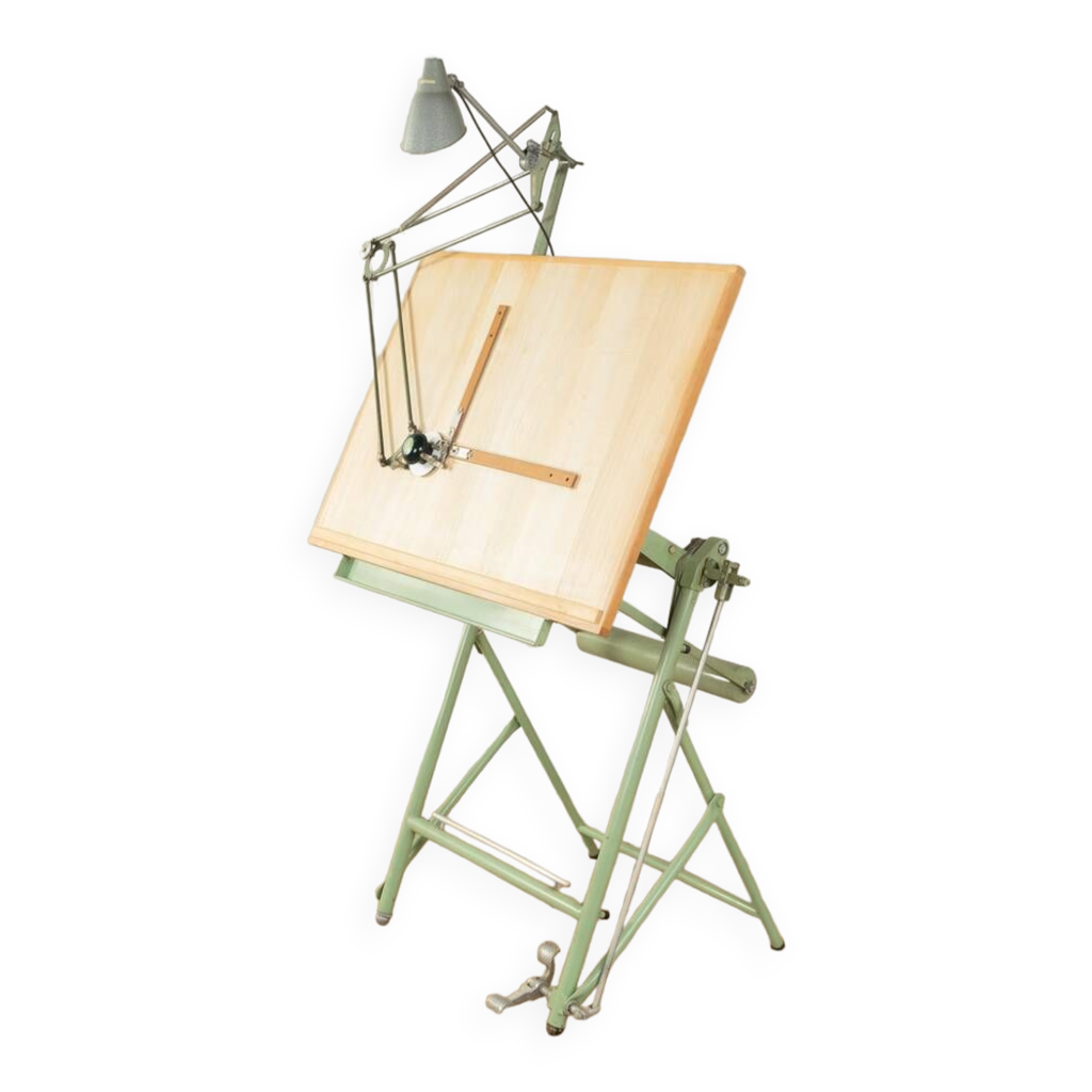 1950s drawing table, Nestler | Selency