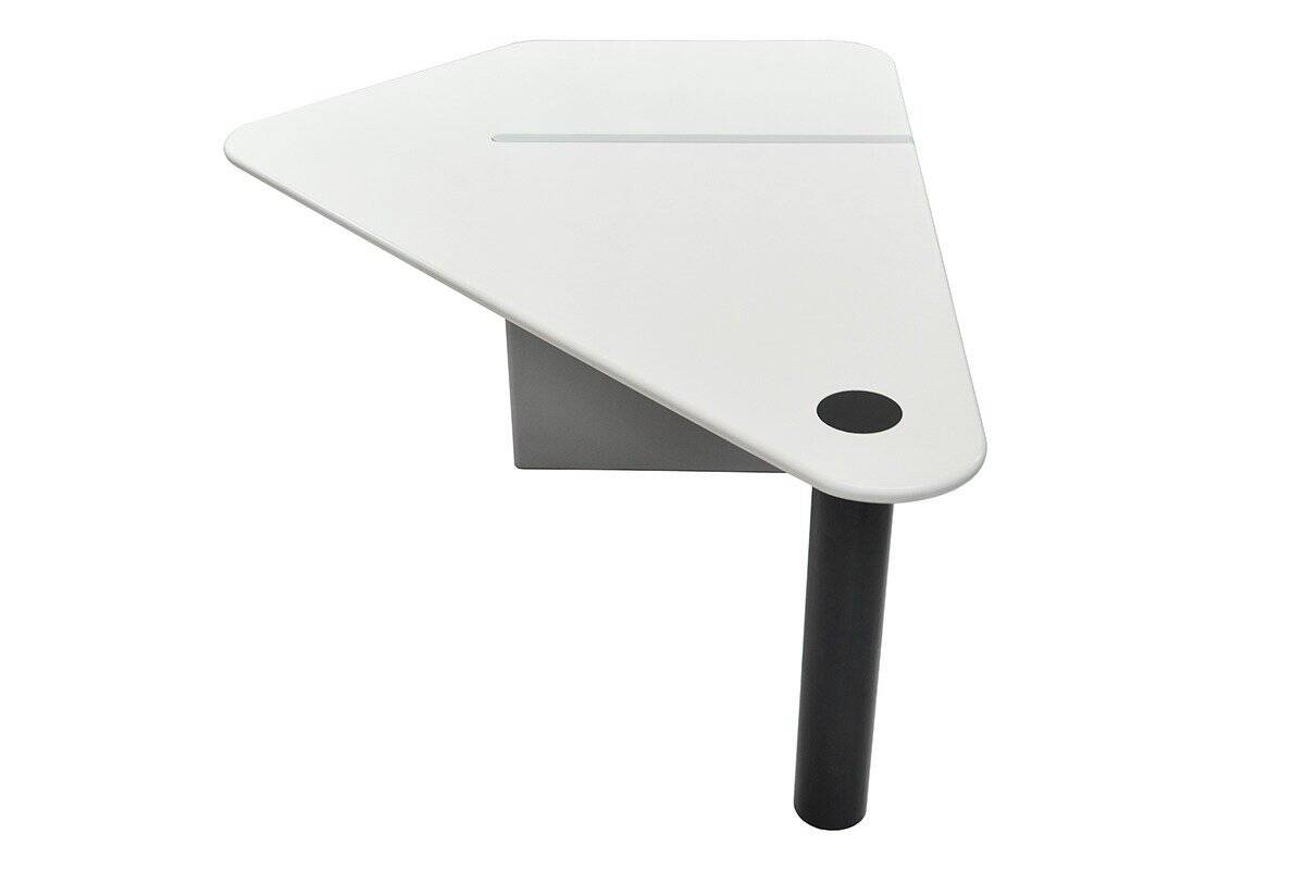 Large Kite desk / table by Castelijn - Design Louk Straver - 1980 | Selency