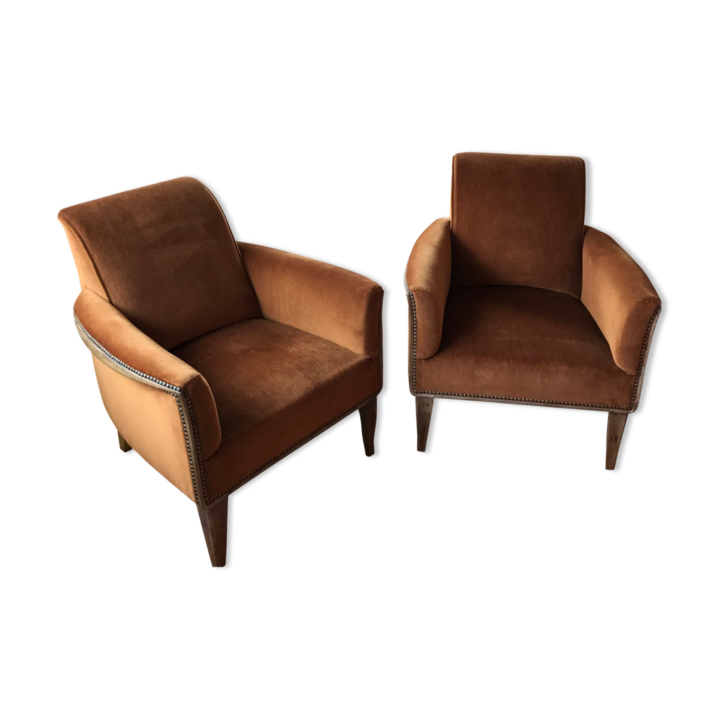 Paire de fauteuils | Selency