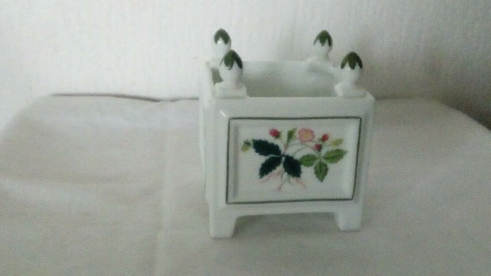 Cache pot jardiniere porcelaine de limoges a.raynaud & cie decor ...