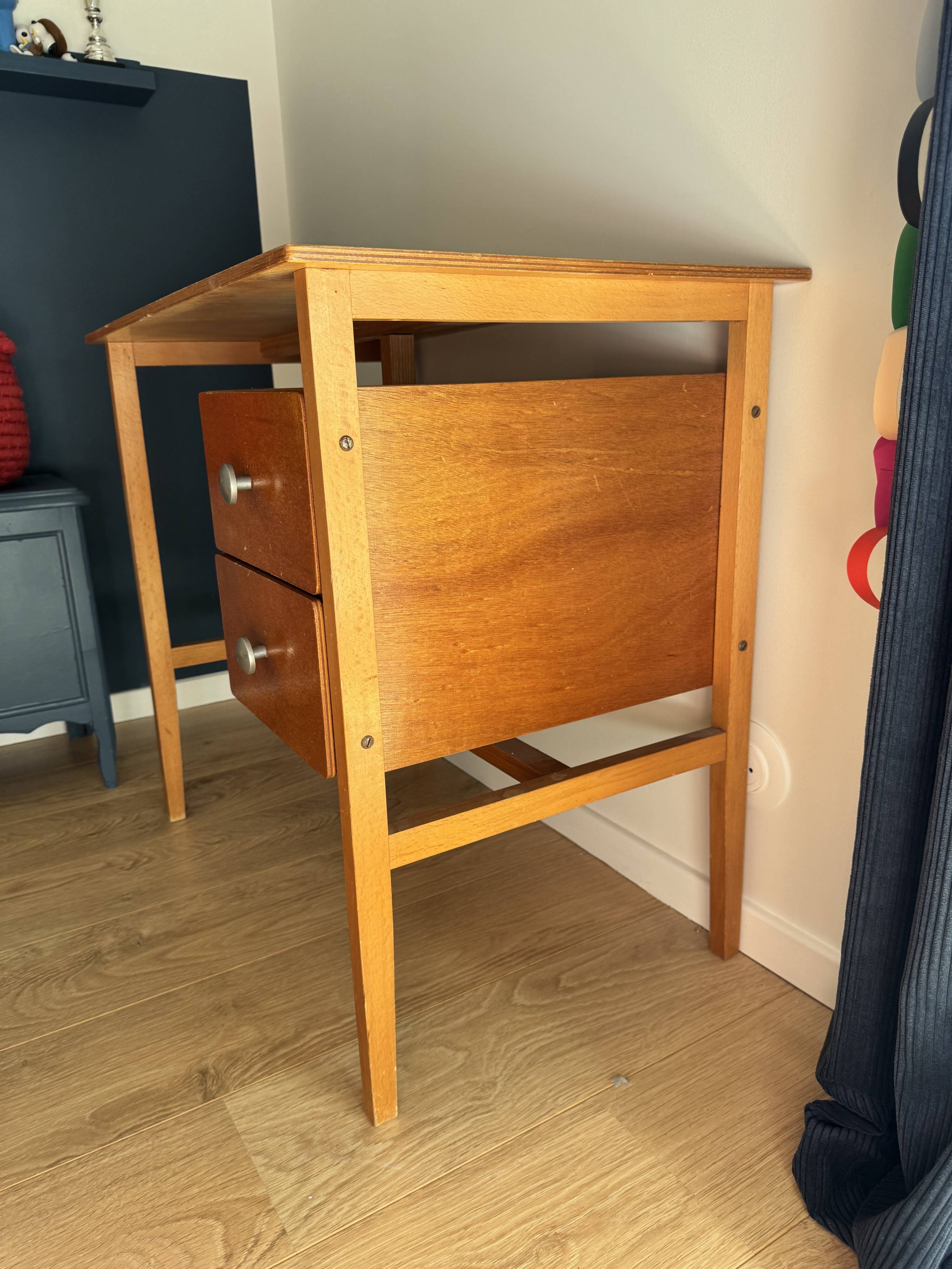 Vintage student desk from the 50s | Selency