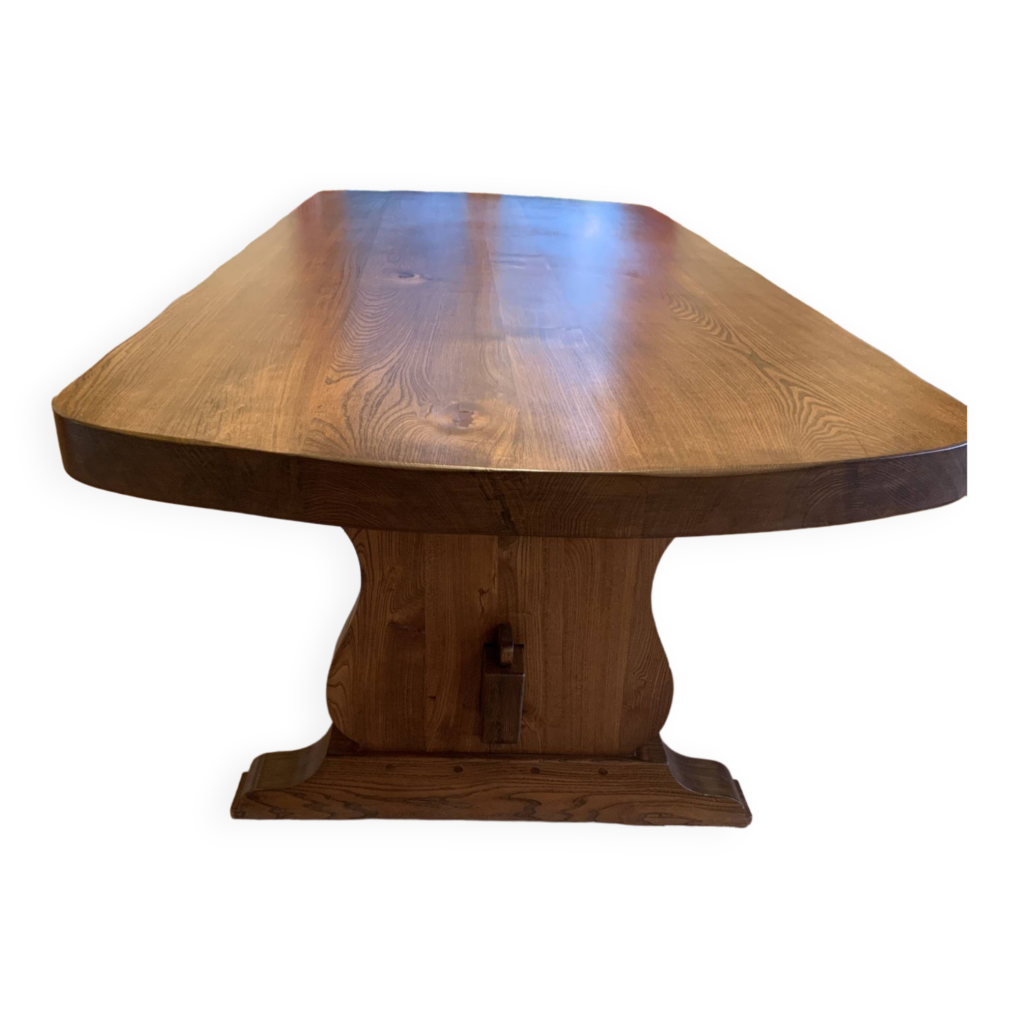 Table en orme massif | Selency