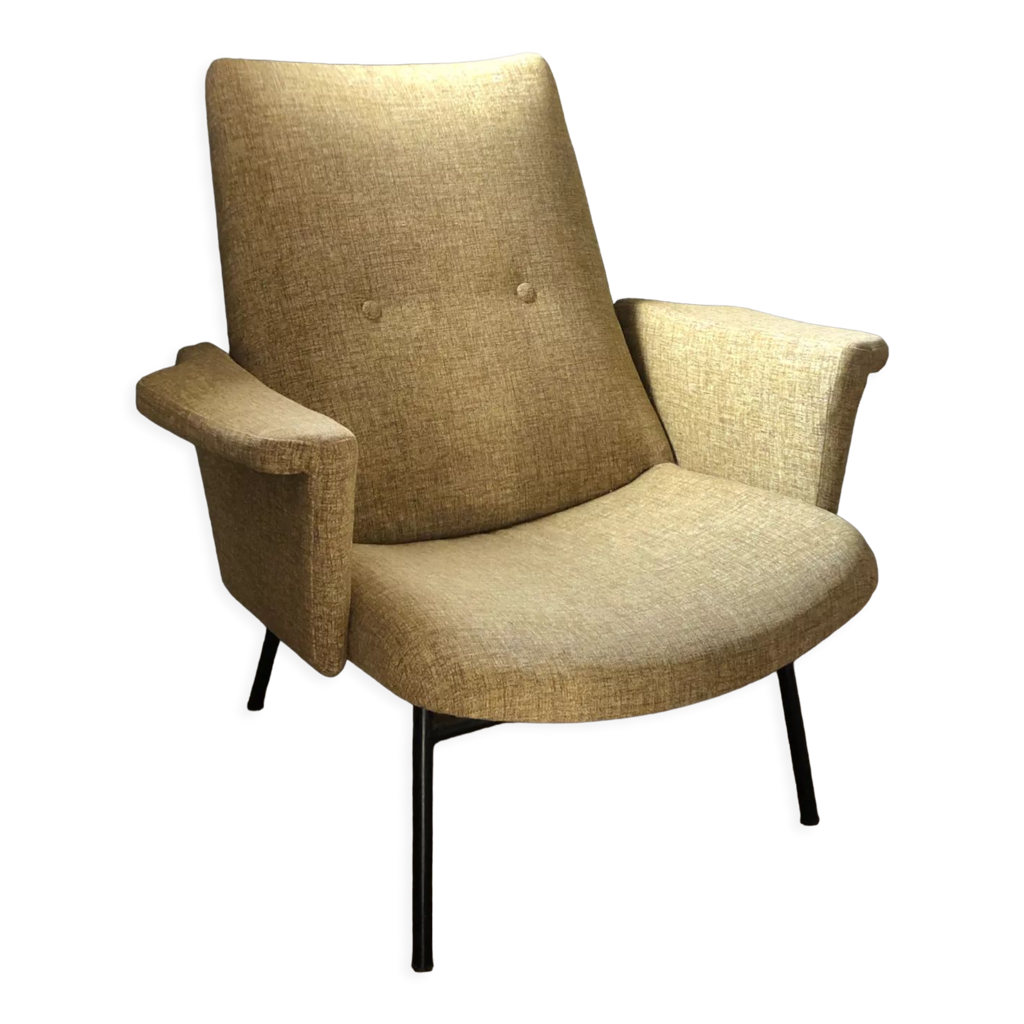 Fauteuil SK660 de Pierre Guariche, 1950 | Selency