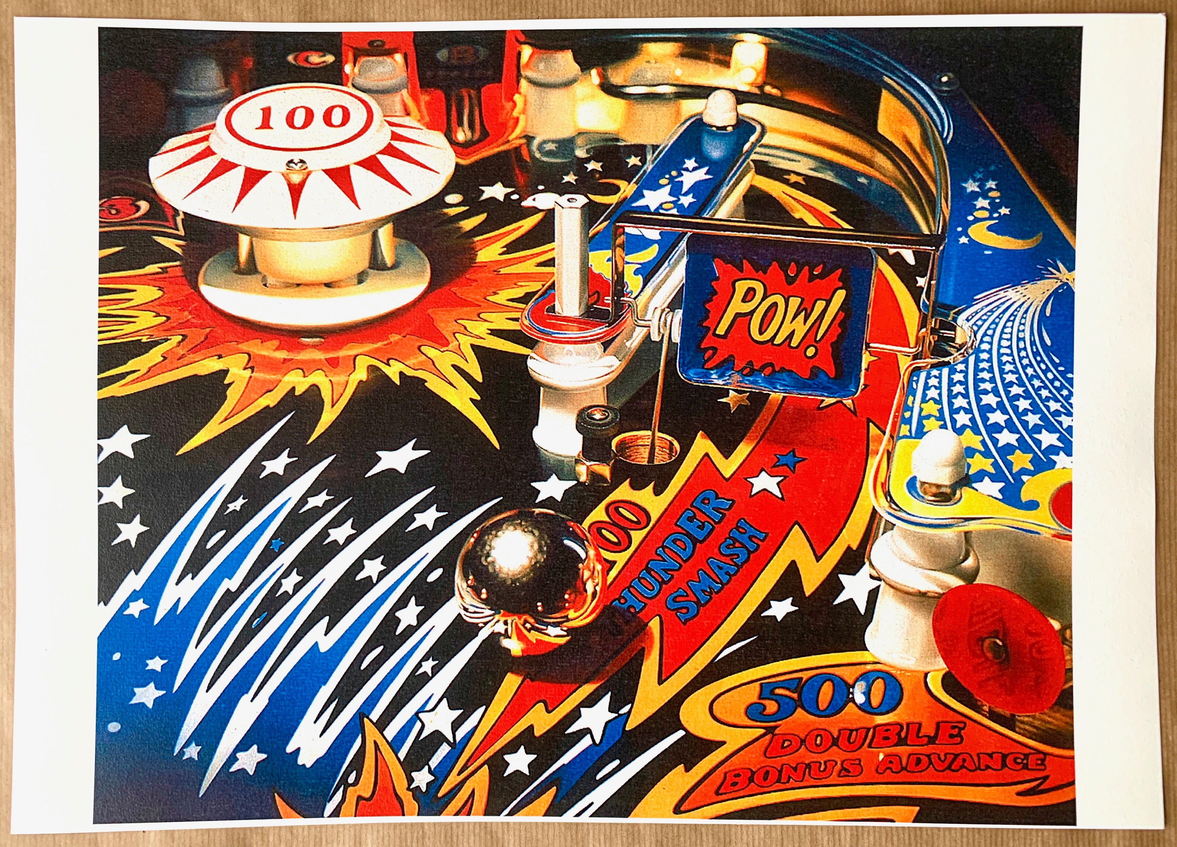 Impression lithographique pop art photo realisme de charles bell ...