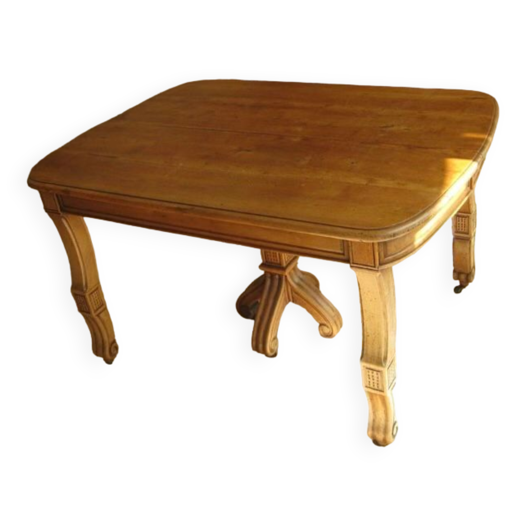 Table ancienne extensible style 1900 | Selency