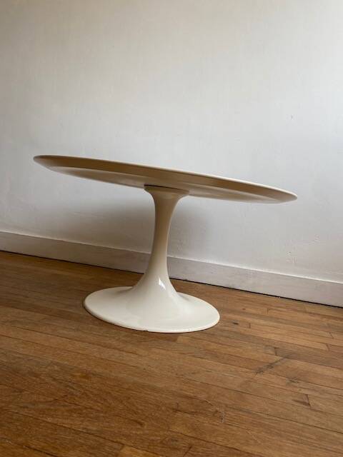 Table basse pied tulipe vintage | Selency