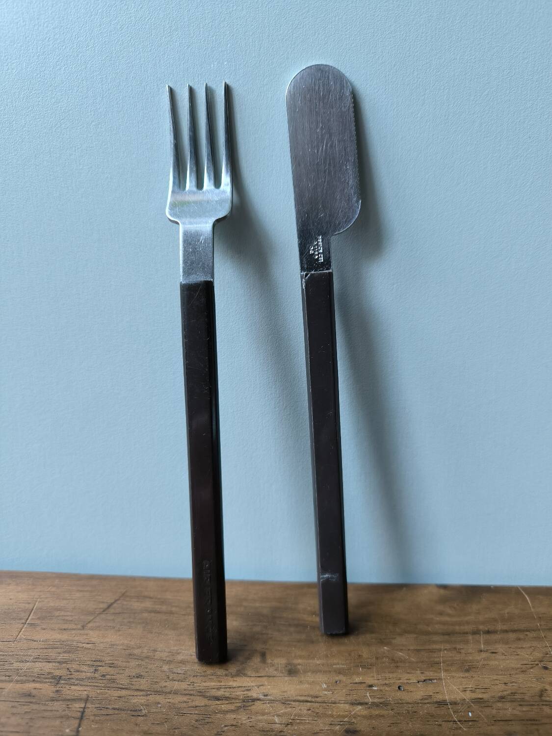 Lot fourchette et couteau vintage air France design vico | Selency
