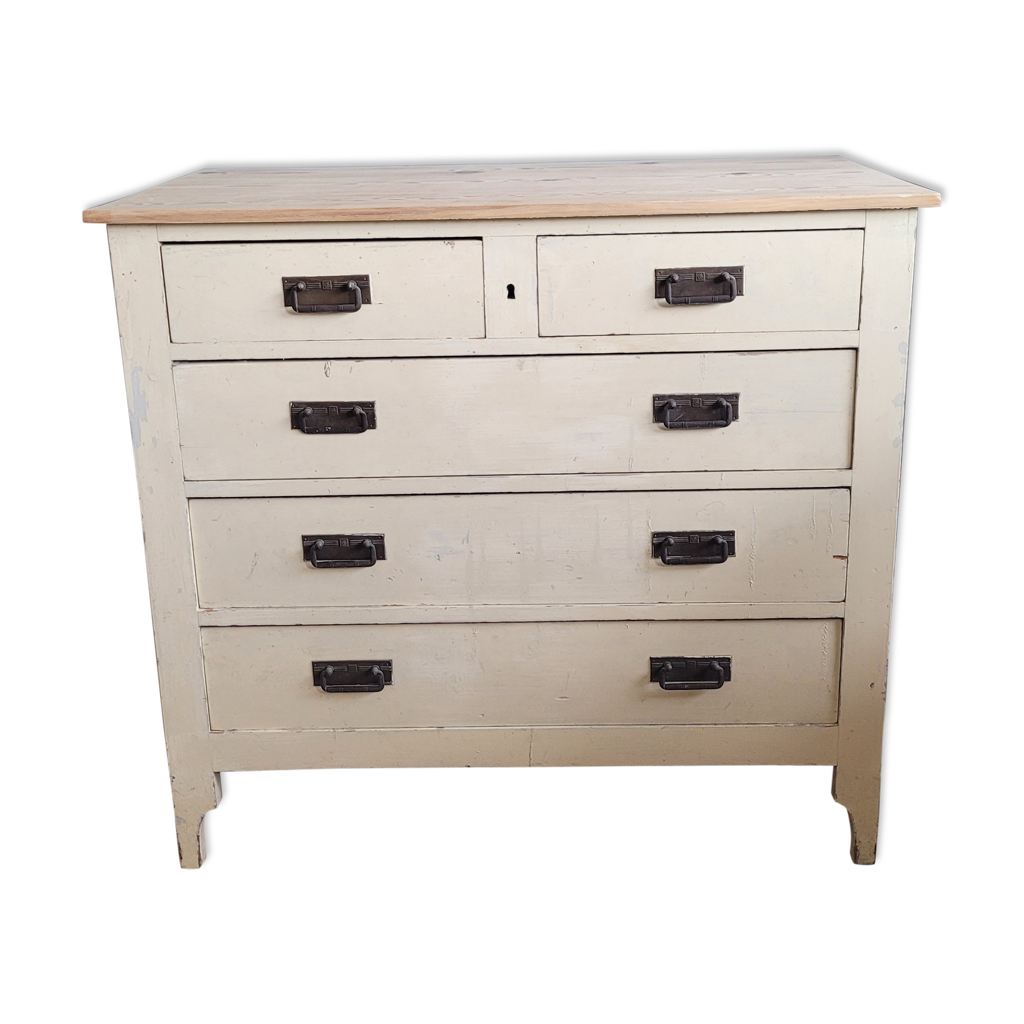 Commode 5 tiroirs | Selency