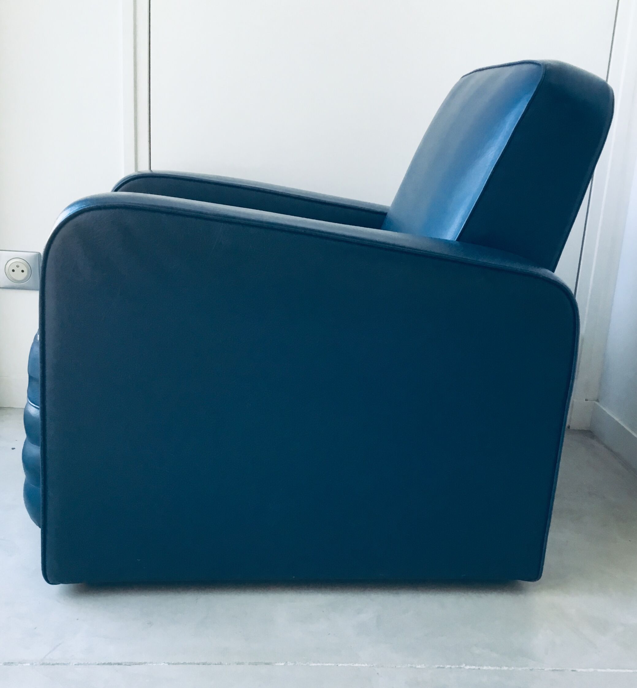 Fauteuil club Airborne diffusé par Gascoin années 1950 | Selency