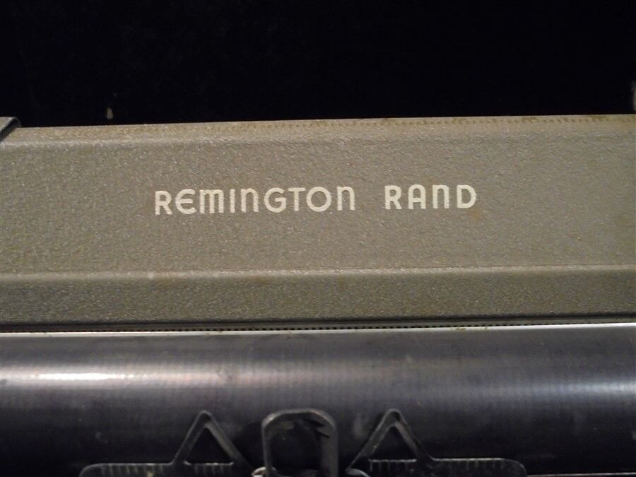 Machine à écrire Remington Rand | Selency