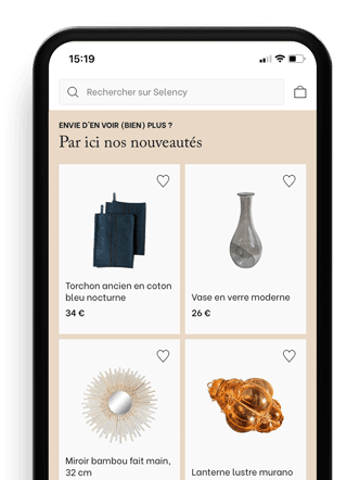 Selency - Site de brocante en ligne où vendre, chiner et s'inspirer.