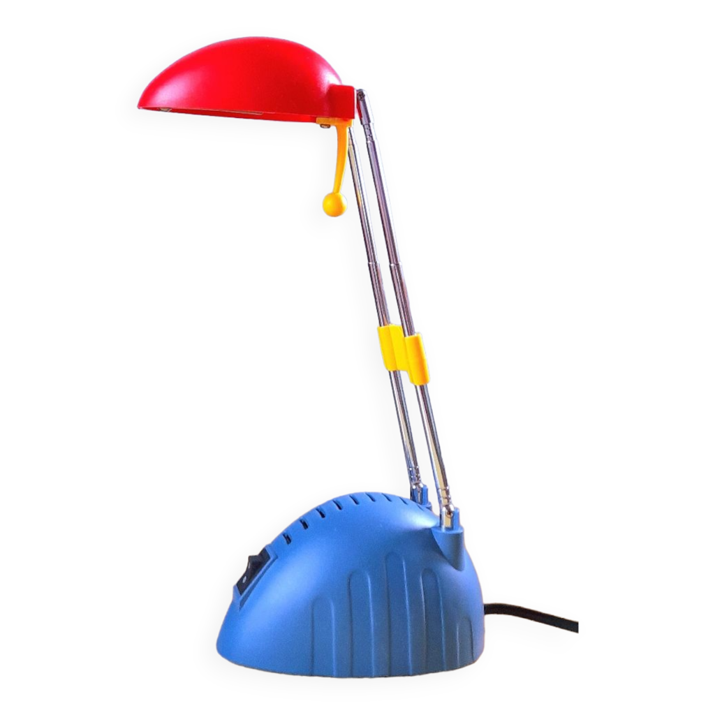 Lampe télescopique Memphis 80s | Selency