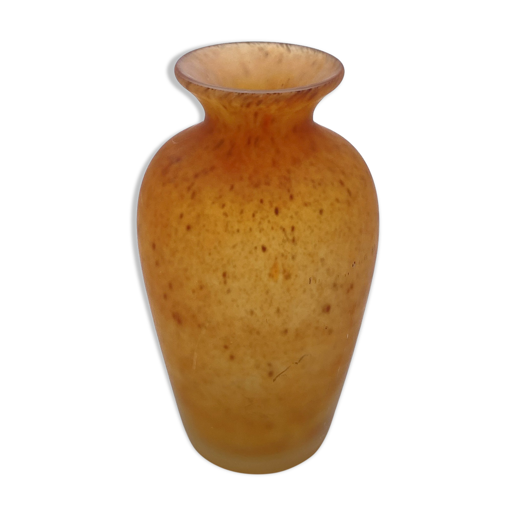Vase Verrerie la Rochère | Selency
