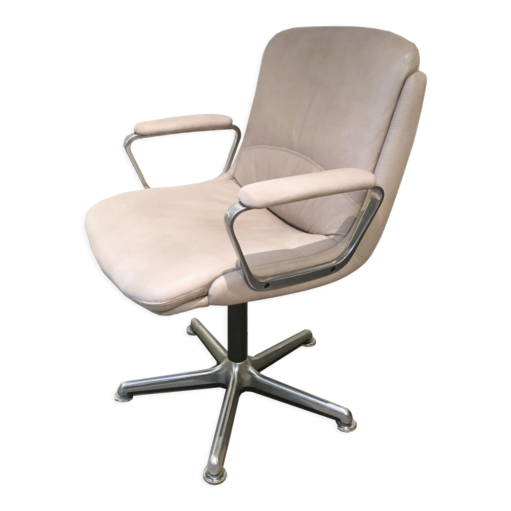Fauteuil de bureau pivotant, Züco, Suisse 1970 | Selency
