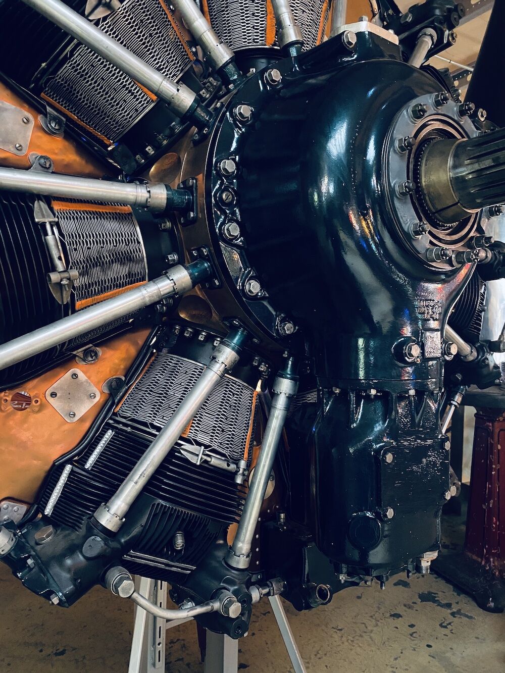 Moteur d'avion en étoile | Selency