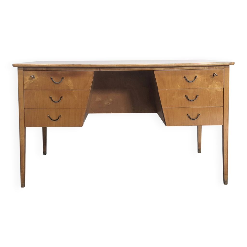 Bureau double face vintage | Selency