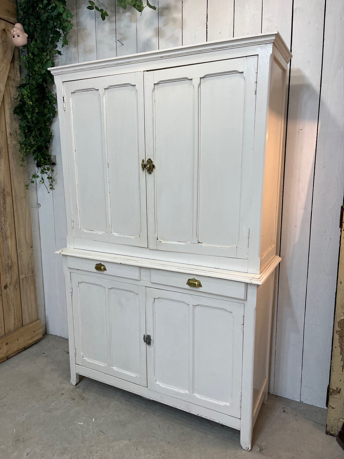 Buffet vaisselier deux-corps | Selency