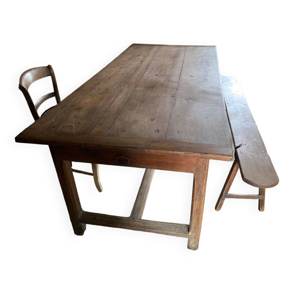 Table de ferme | Selency