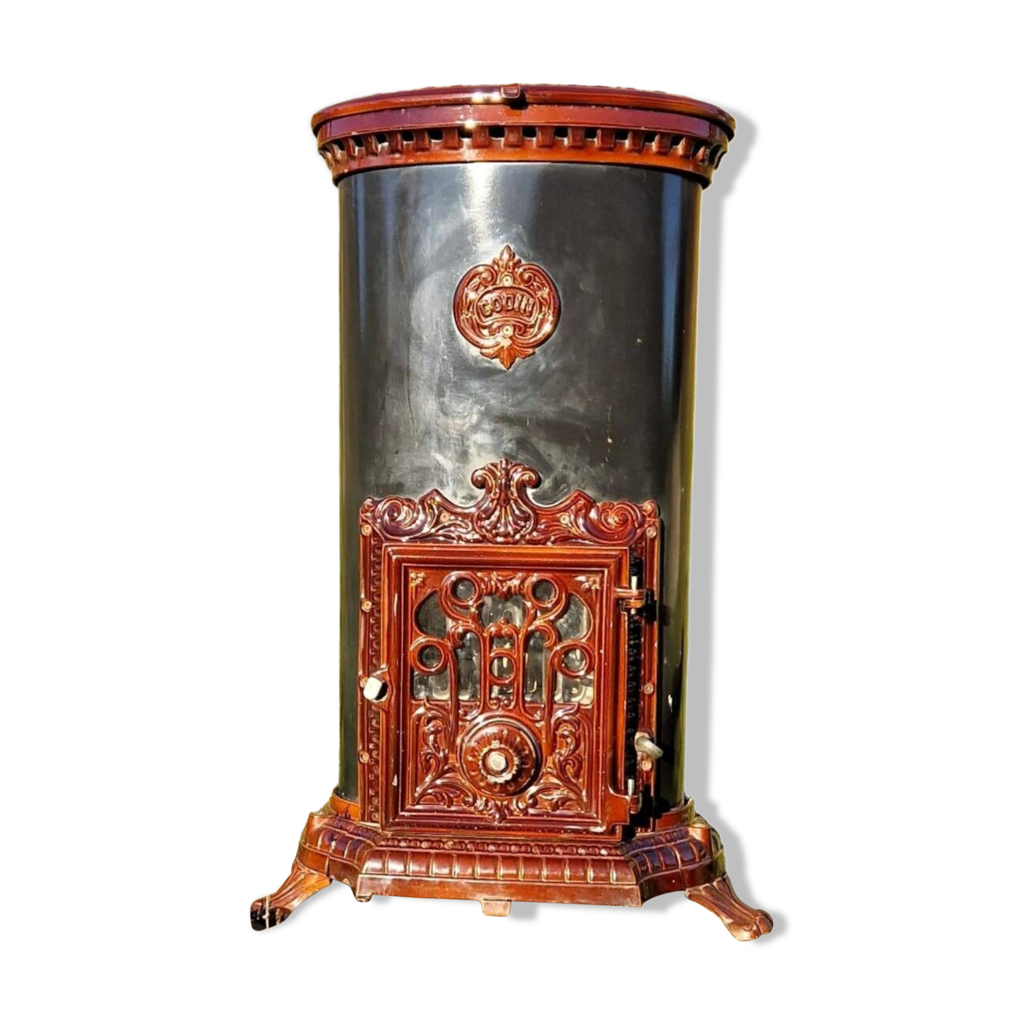 Poêle à bois godin vintage n°3727 | Selency