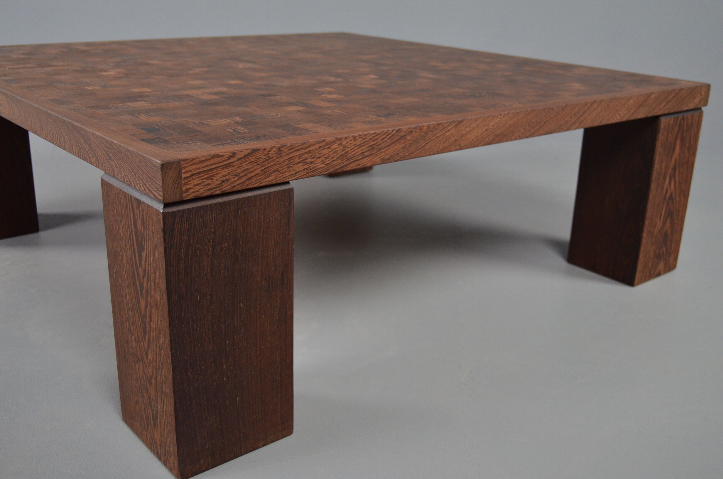 Table basse wengé vinatge | Selency