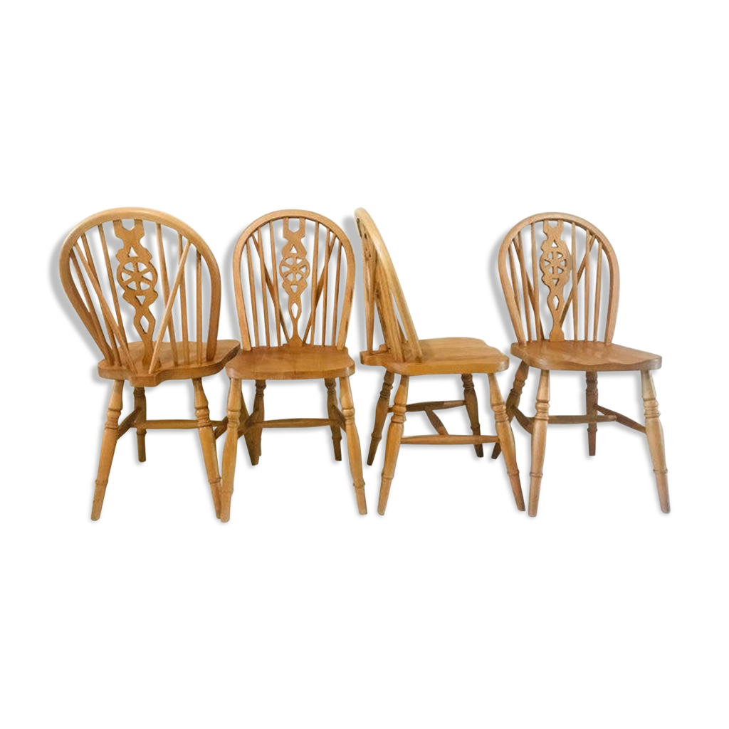 Chaises Windsor Wheelback | Selency