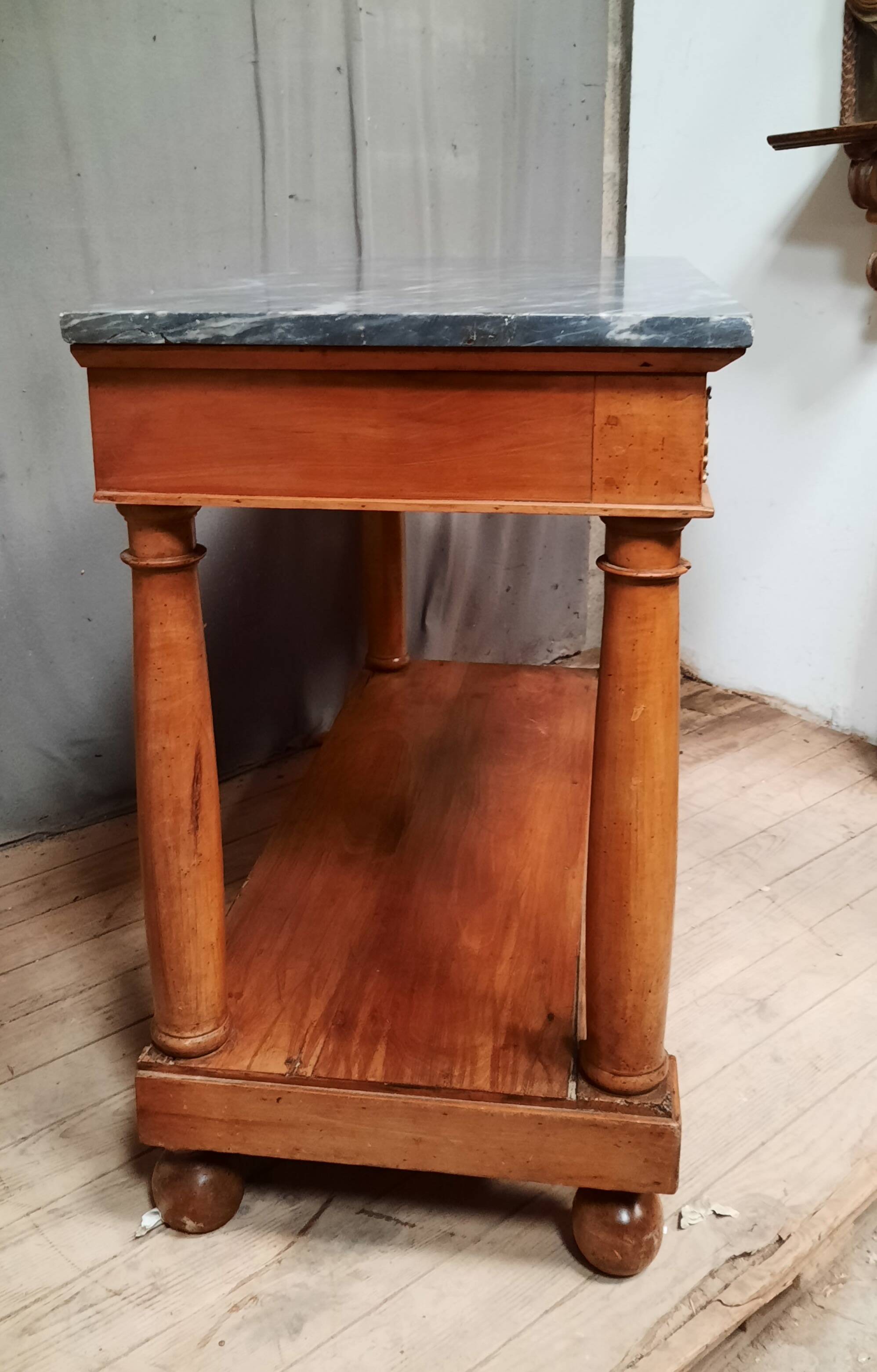 Console empire à colonnes | Selency