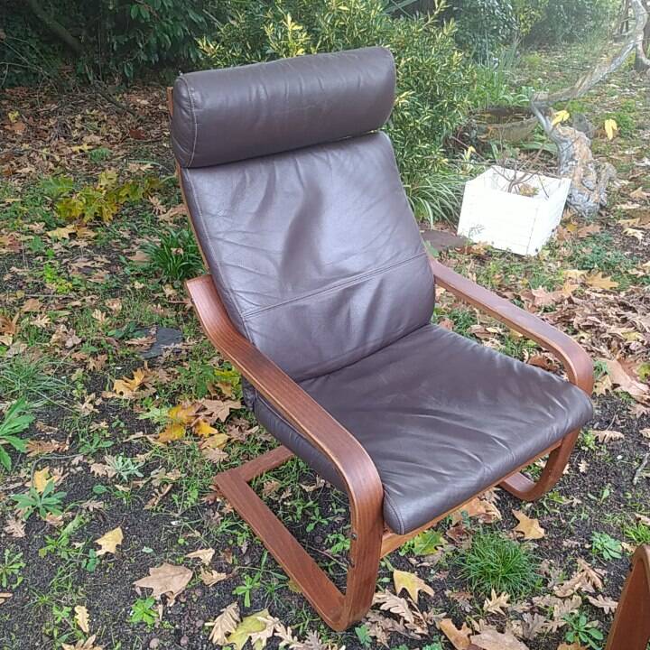 Fauteuil Poang Ancien Modele