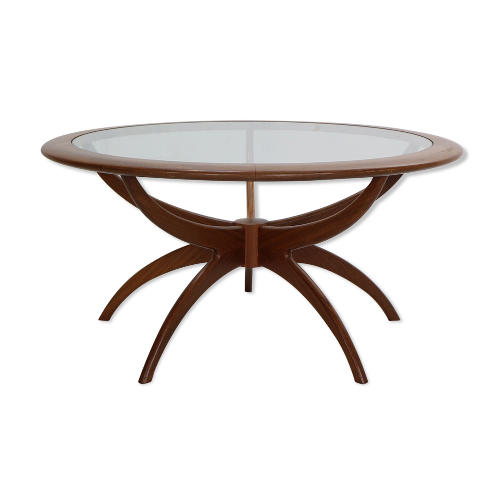 Table basse en teck « Astro / Spider » G-Plan par Victor Wilkins, 1960 ...