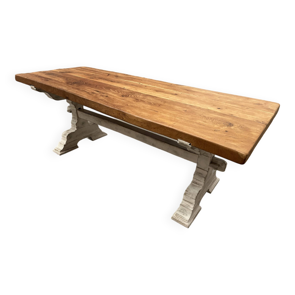 table monastère chêne massif | Selency
