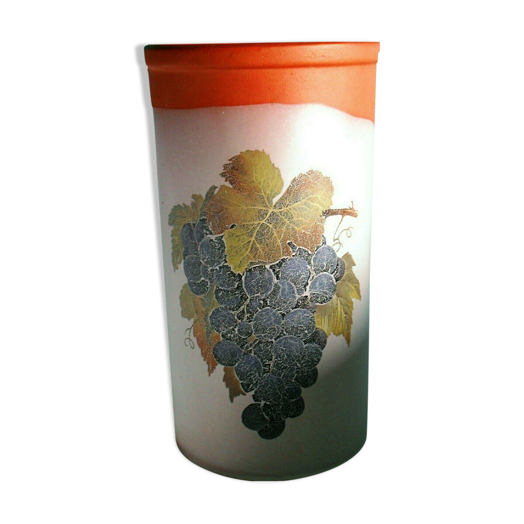 Brique a vin terre cuite rafraichisseur de bouteilles champagne ou vin ...