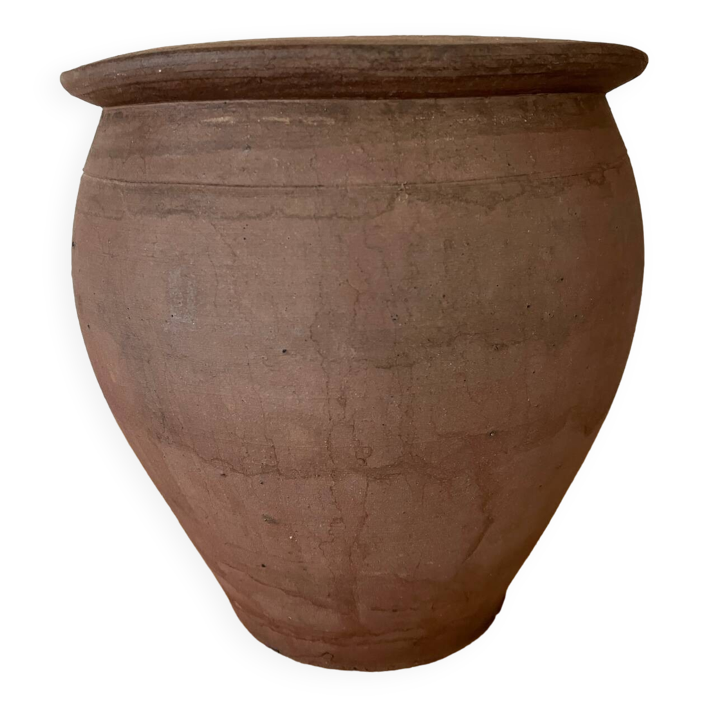 Ancien pot en terre cuite | Selency