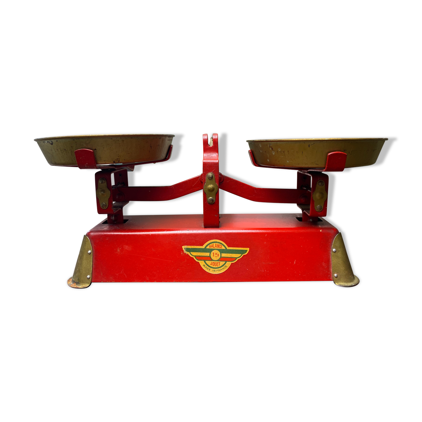 Balance jouet en tôle vintage | Selency