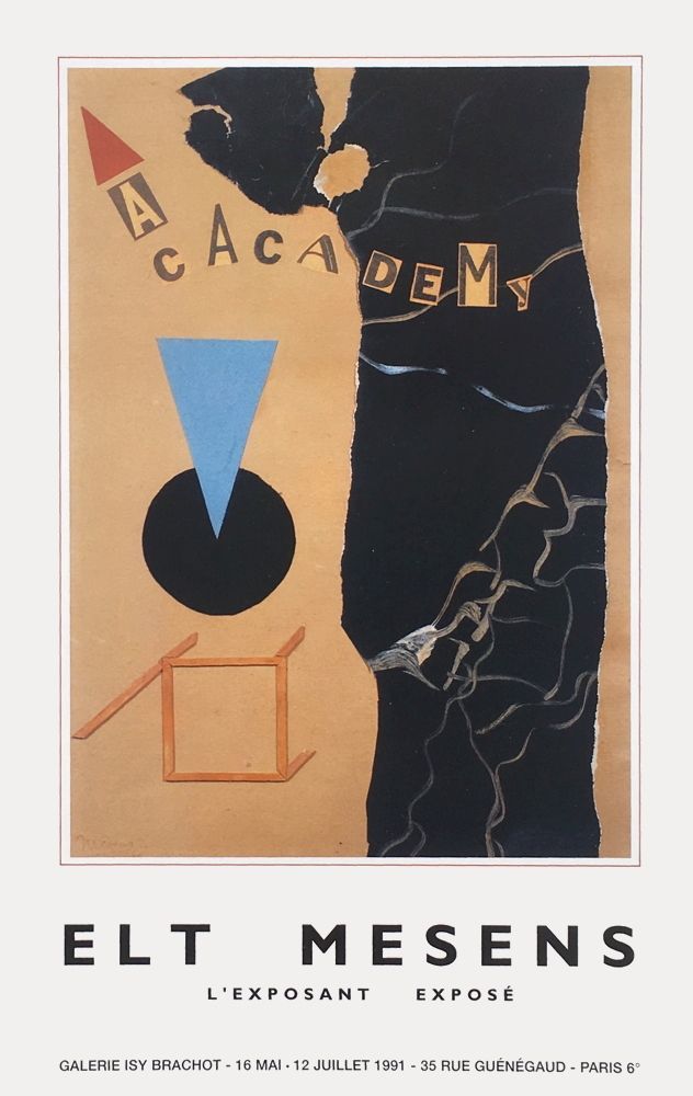 Affiche Elt Messens 1991 | Selency