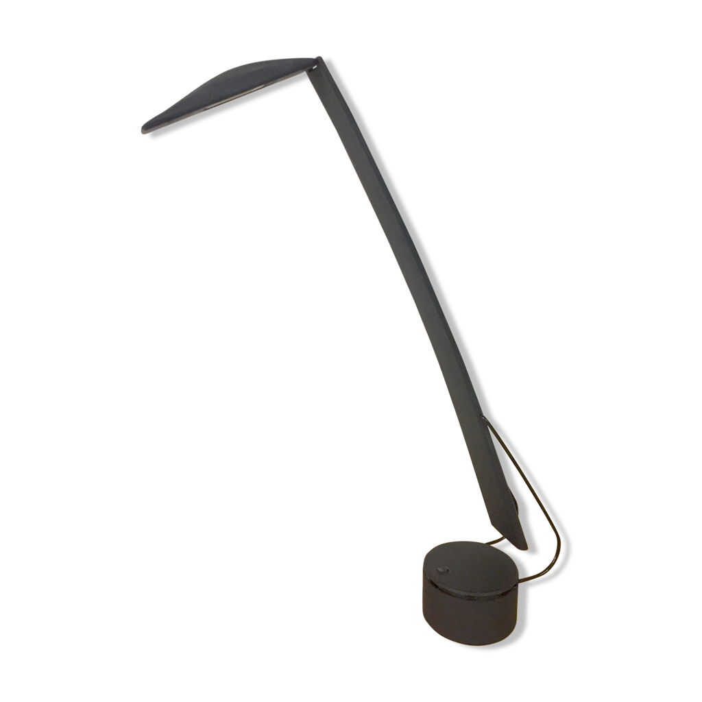 Lampe bureau design italienne "Dove" 1980 | Selency