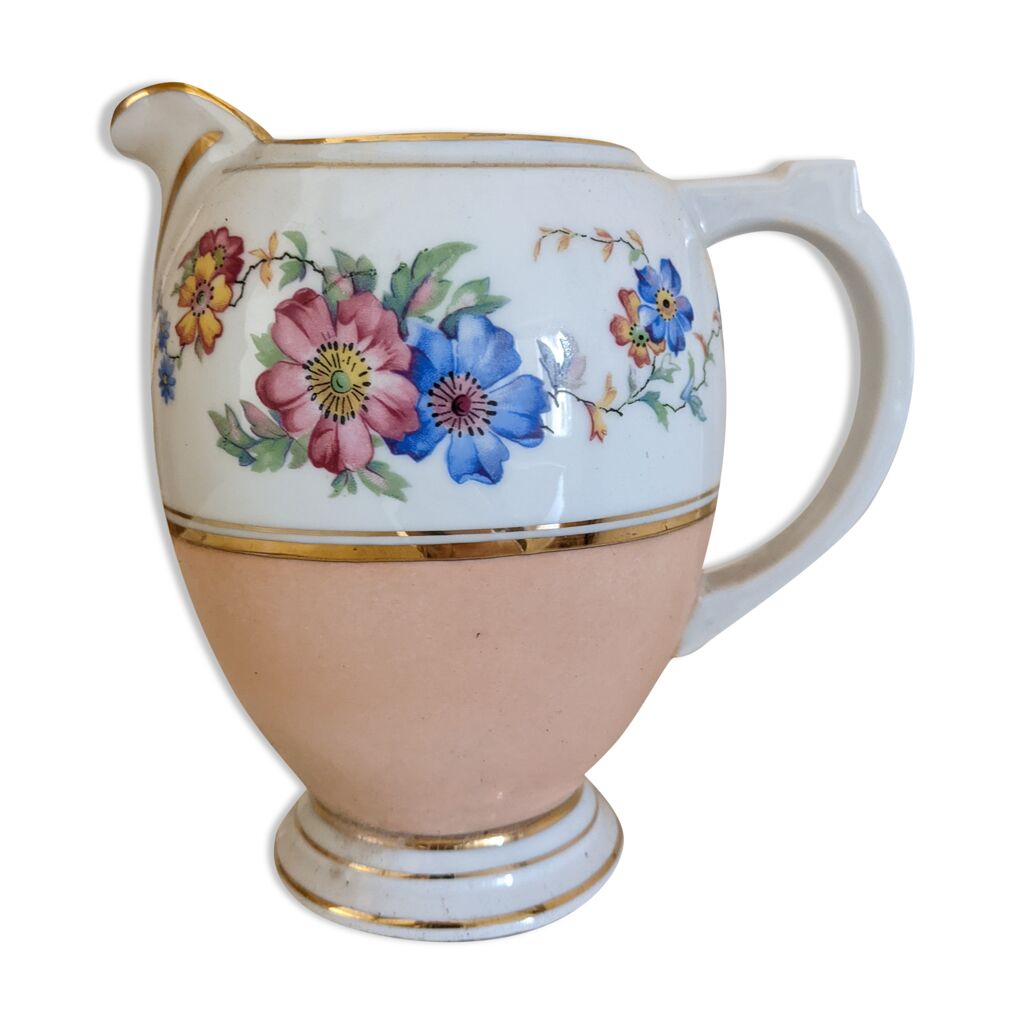 Crémier pot porcelaine Limoges sauce, coulis, lait | Selency