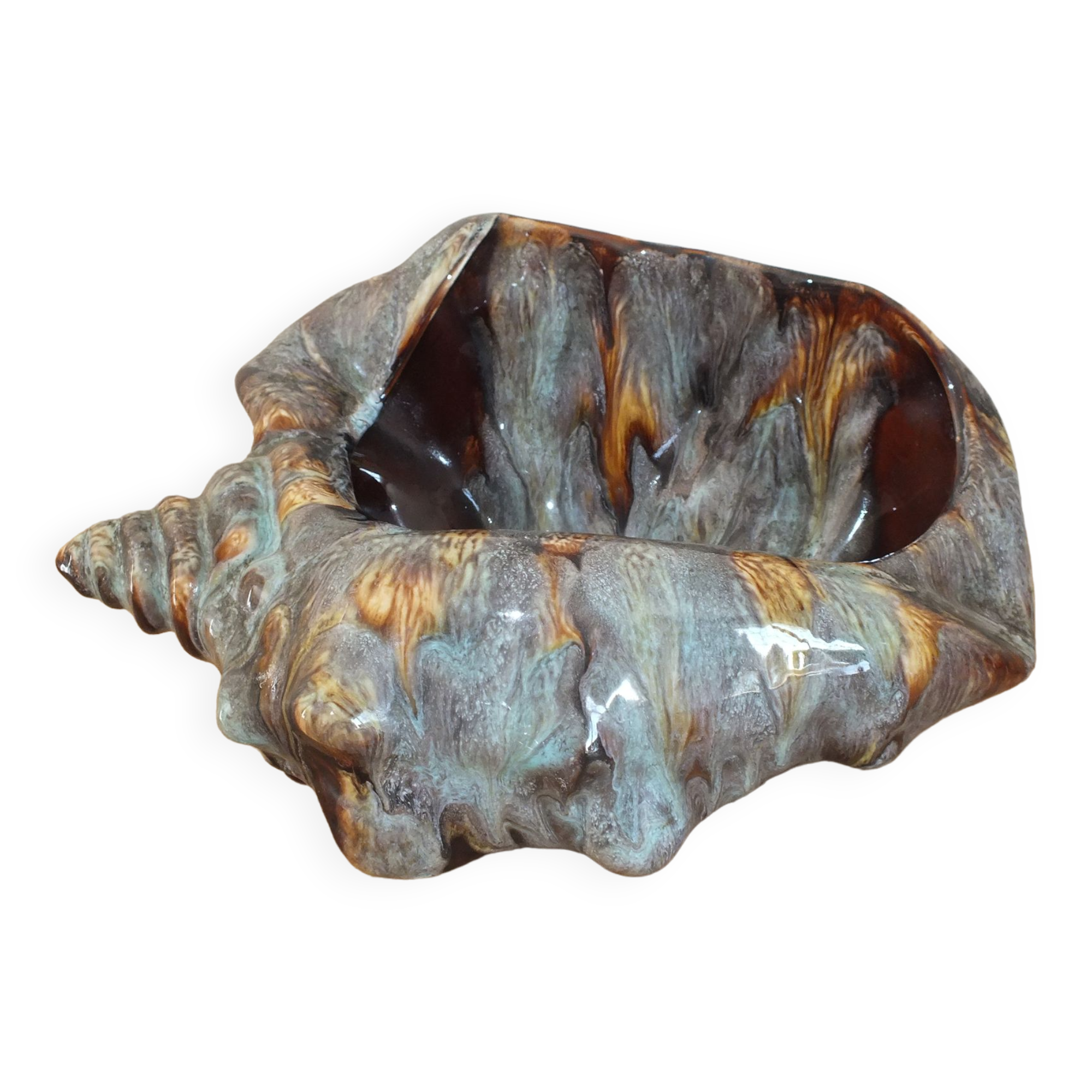 Coupe coquillage de Vallauris, escargot de mer | Selency