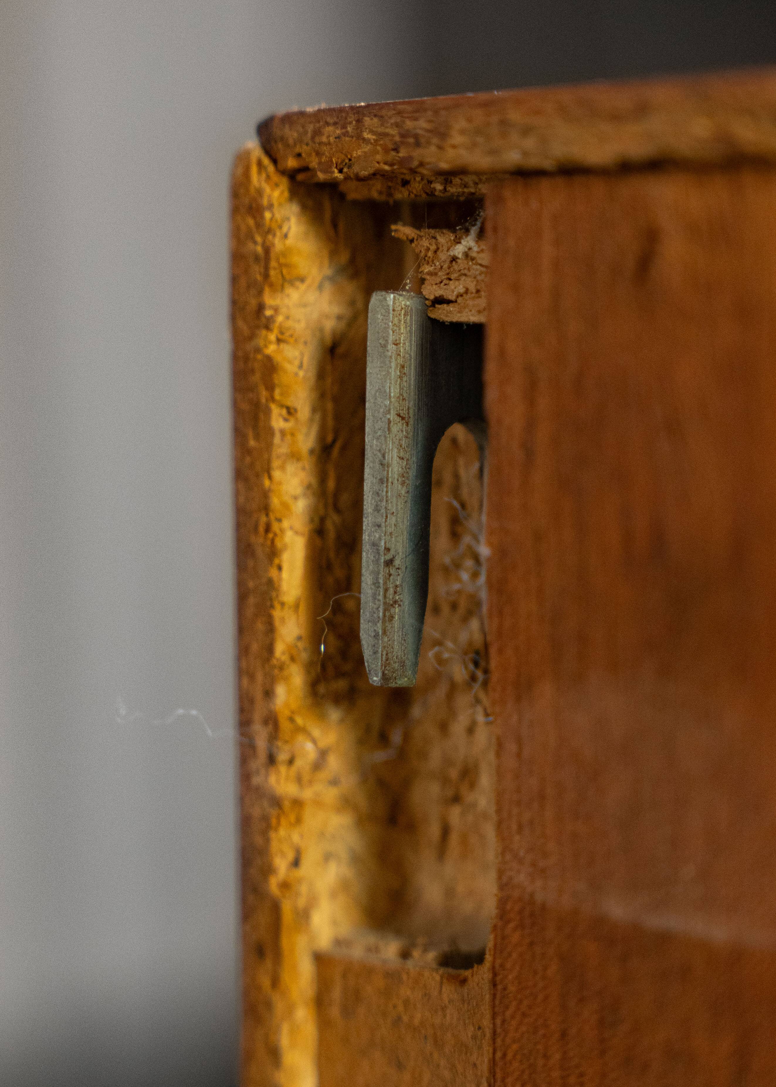 Commode en teck par Rud Thygesen et Johnny Sørensen pour HG Furniture ...