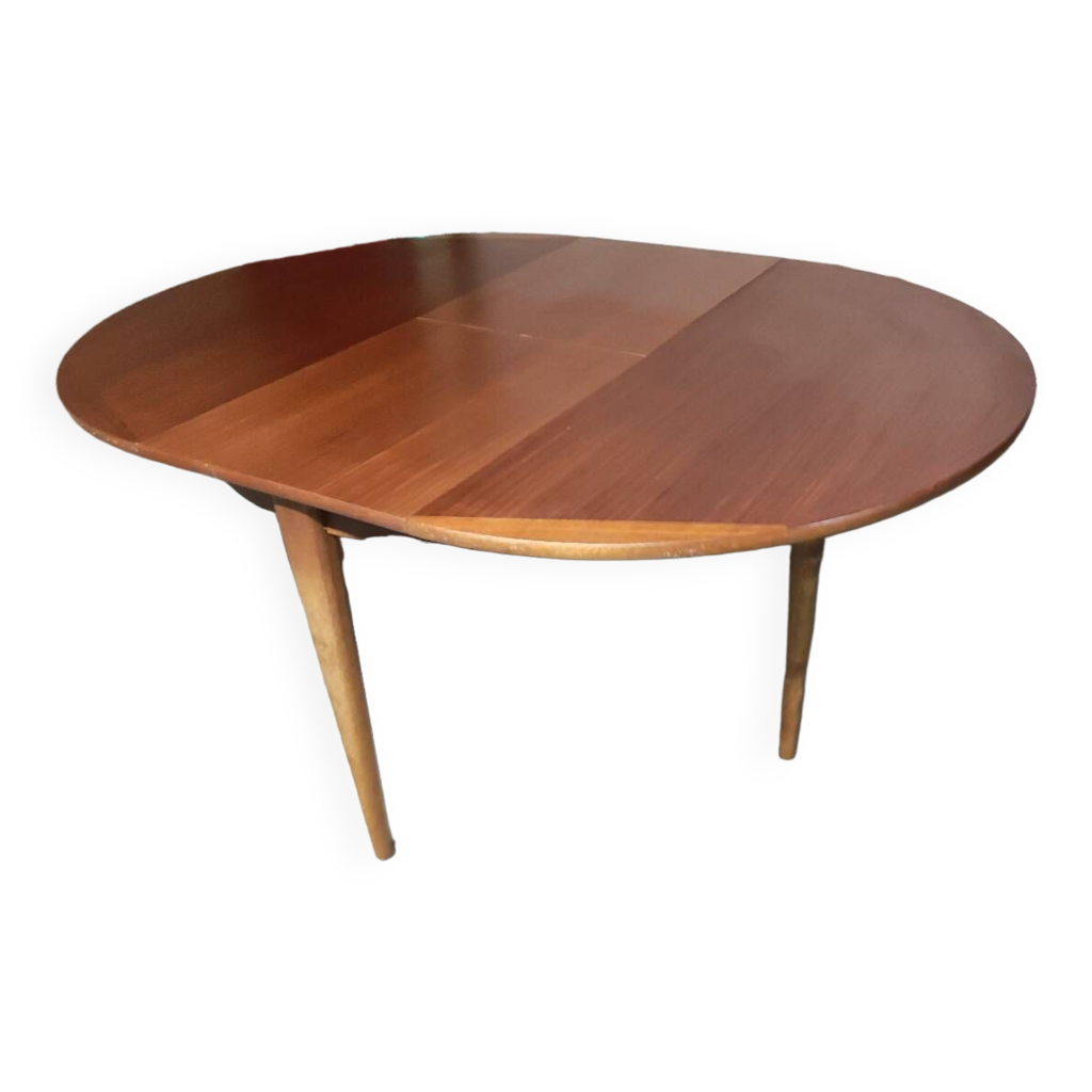 Table ronde scandinave vintage | Selency