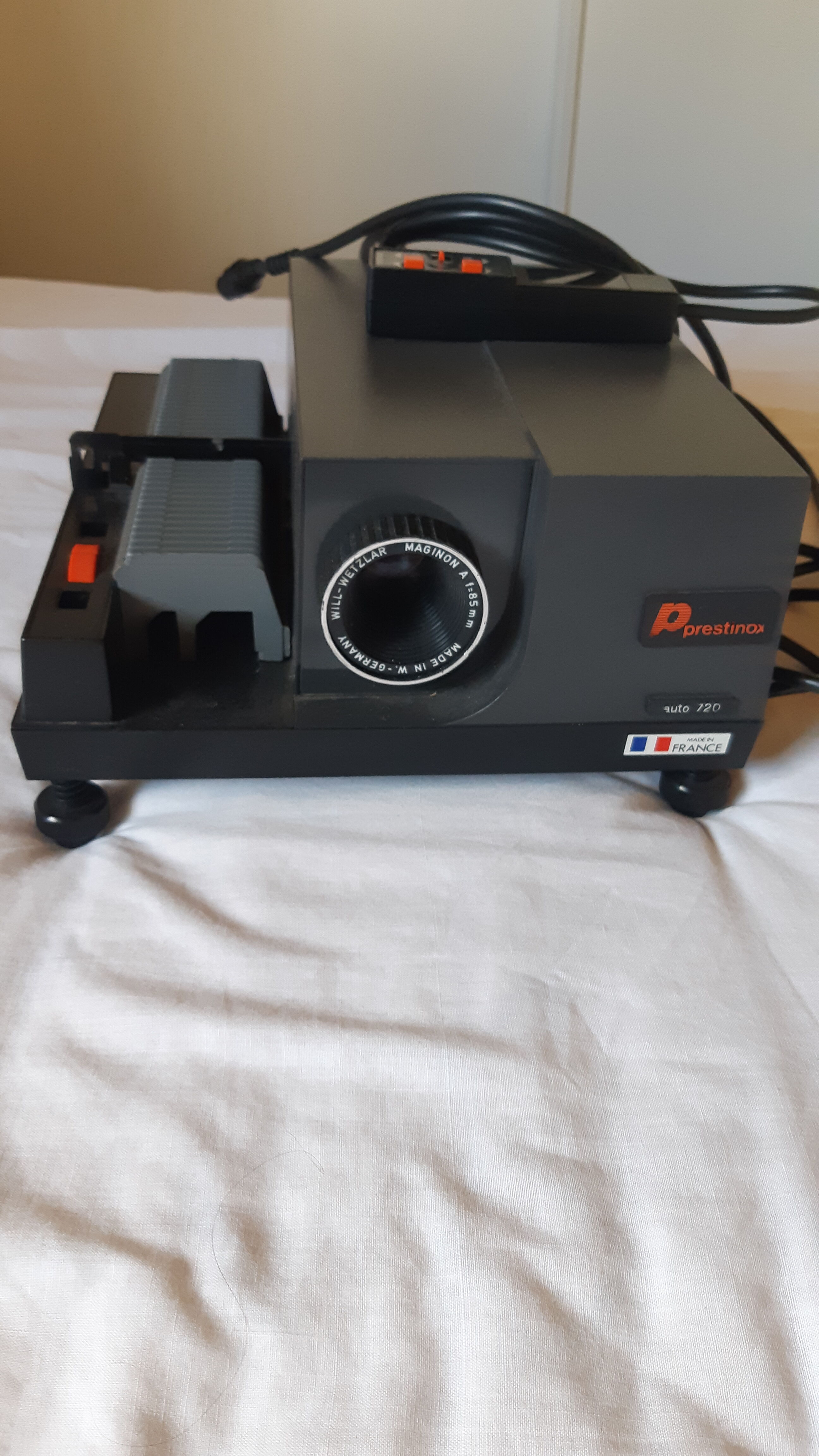 Projecteur pour Diapositives - Prestinox - Auto 720 | Selency