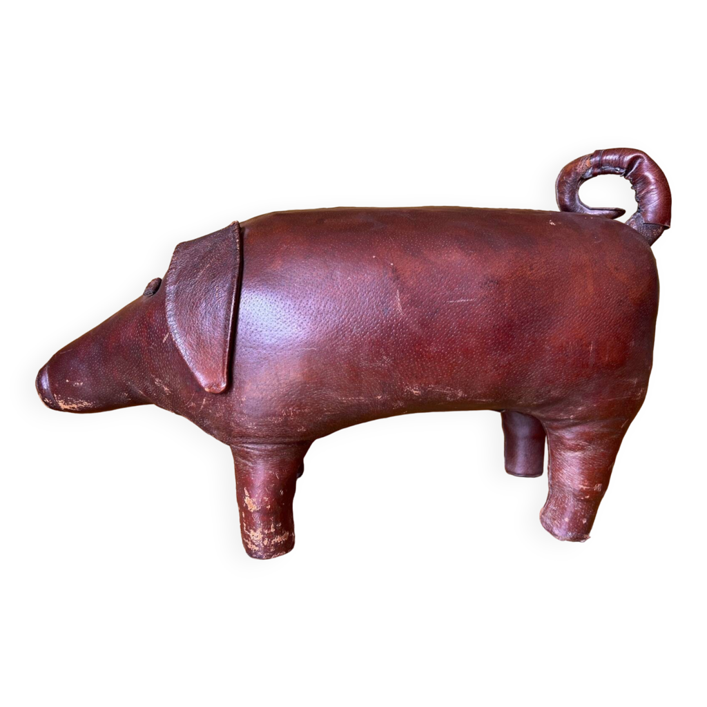 Omersa leather pig