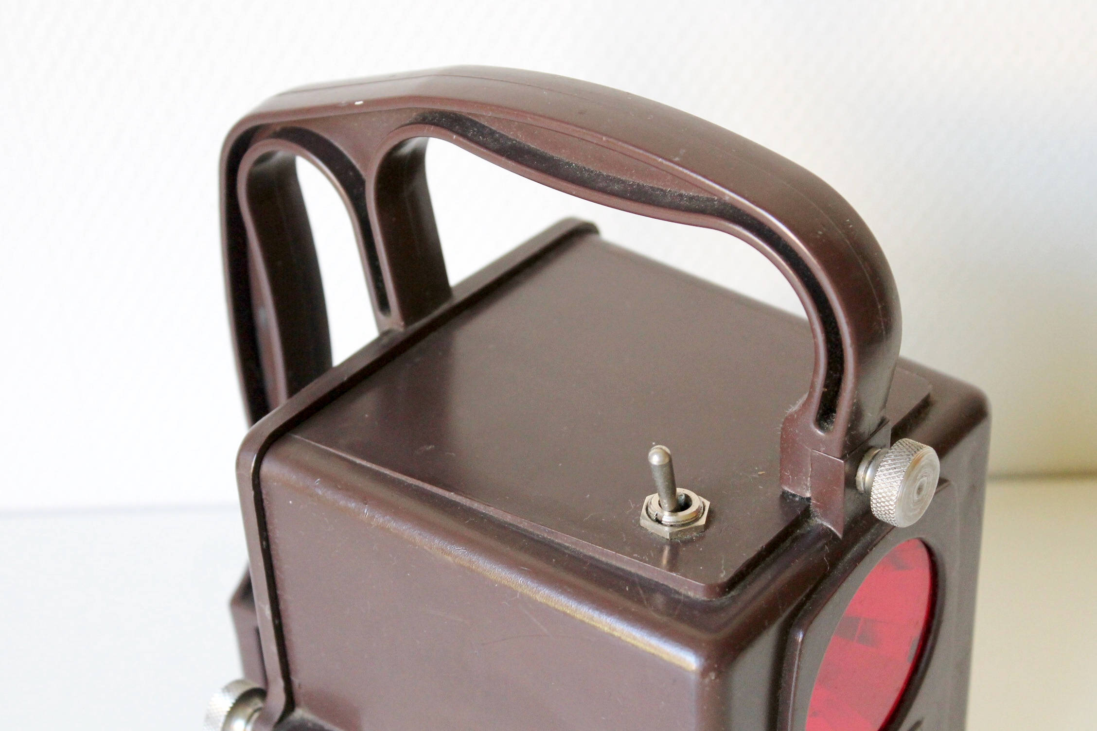 Ancienne lanterne de bord SNCF de marque Oldham France | Selency