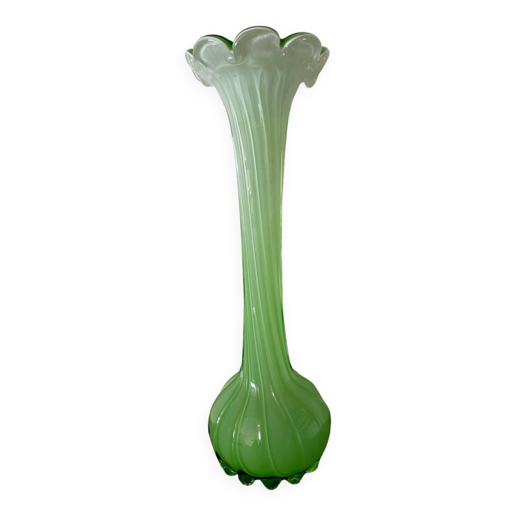 Soliflore vert et blanc | Selency