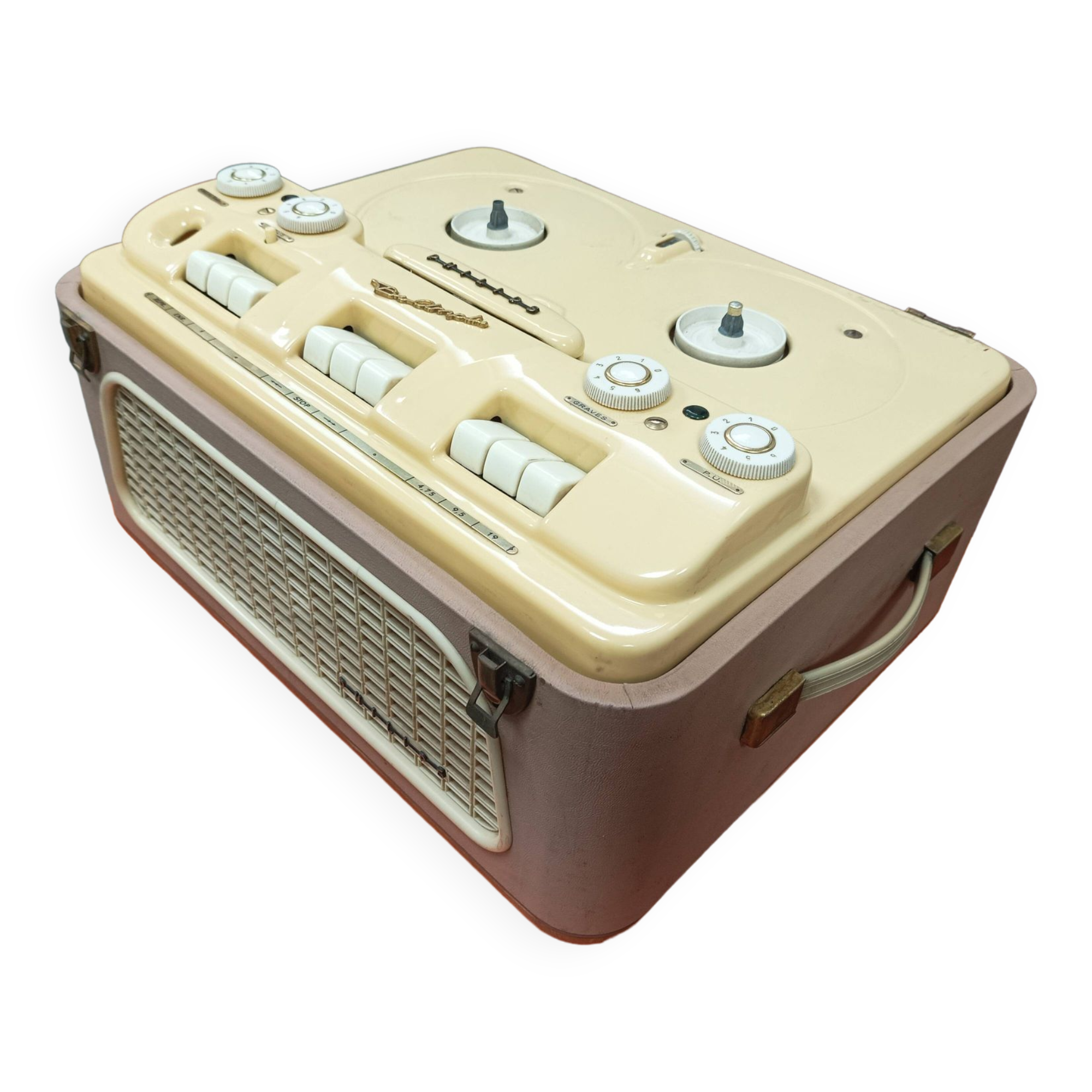 Magnétophone à bande Philips de 1960 | Selency