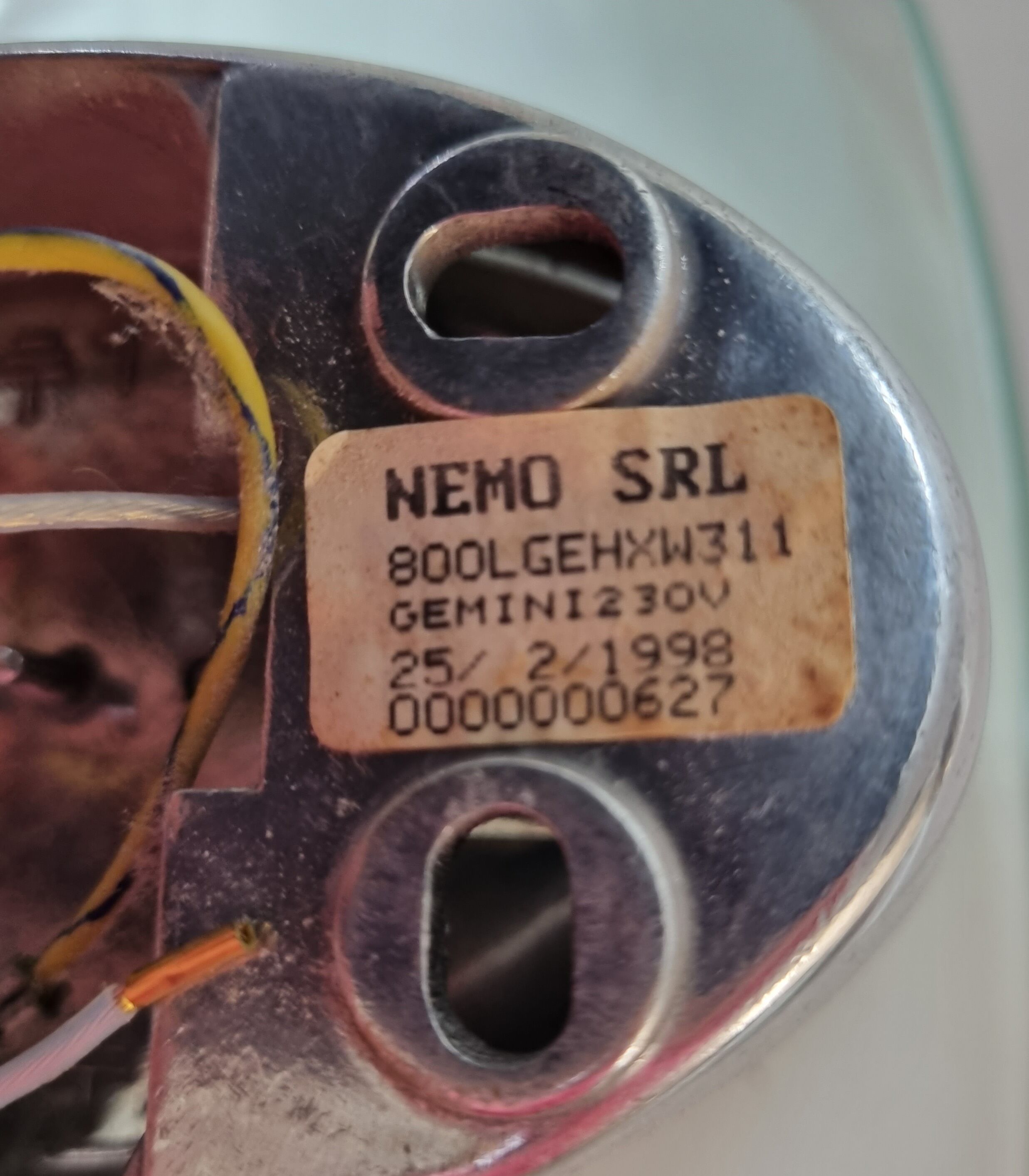 Appliques murales Gemini de F.Brivio pour Nemo Italie | Selency