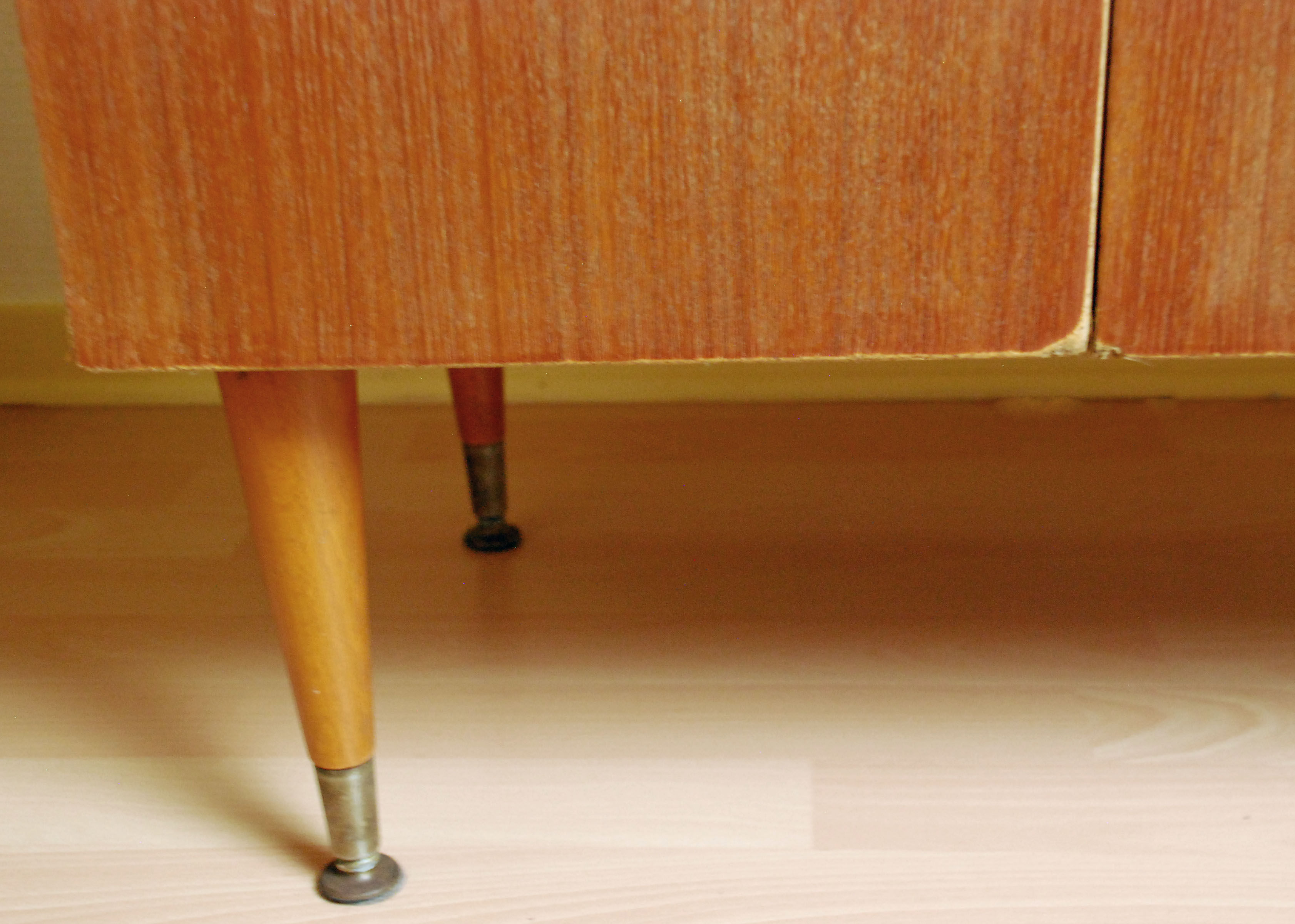 Meuble machine à coudre Singer 744 | Selency