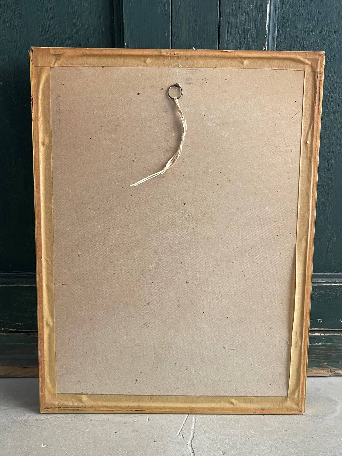 Planche botanique encadrée | Selency