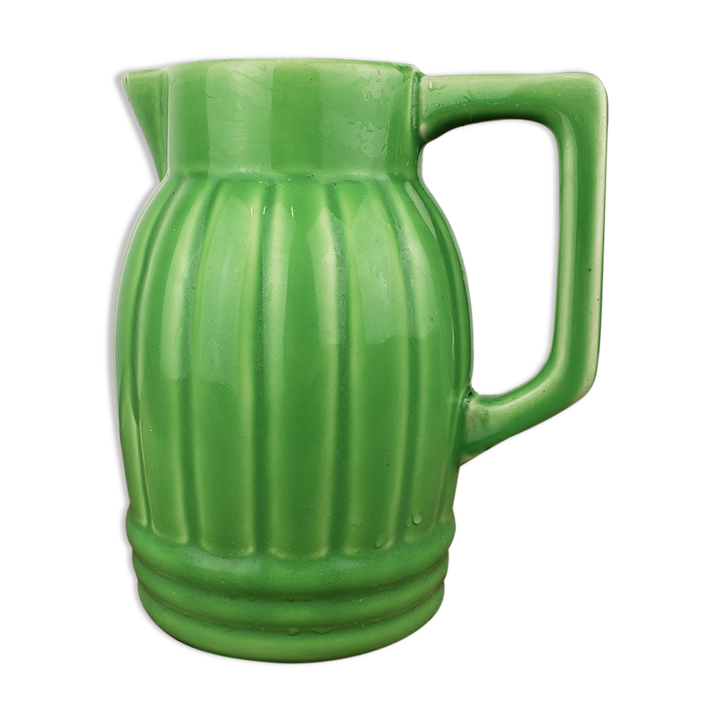 Pichet ancien vert | Selency