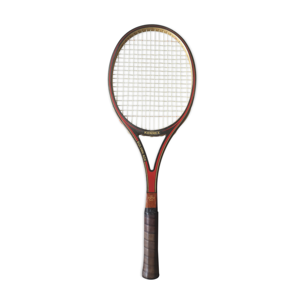 Raquette de tennis Pro Kennex Golden Ace - années 1980 | Selency