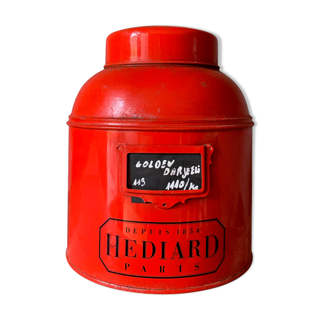 Très grande boite a thé Hédiard | Selency