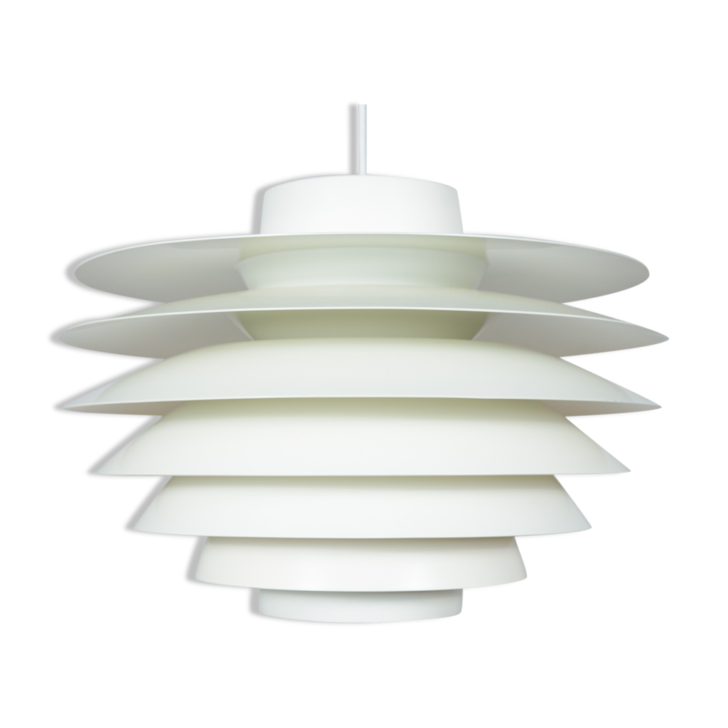 Suspension danoise Vérone du milieu du siècle par Svend Middelboe pour ...